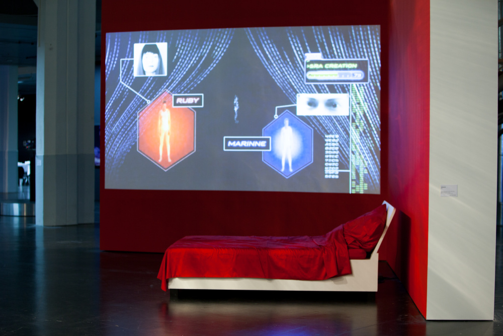 Agent Ruby (1998–2002) | ZKM