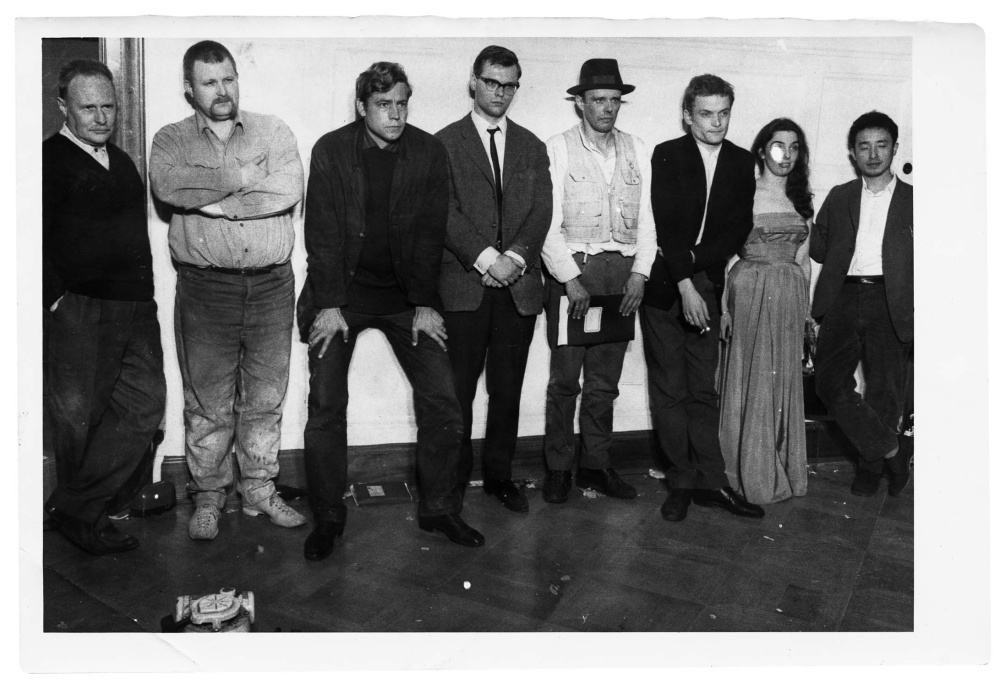 Performance in front of the Camera – Joseph Beuys and Wolf Vostell in ...