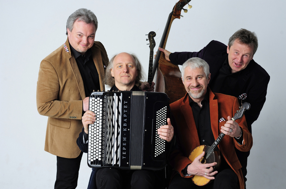 Terem-Quartett: Crossover-Konzert | ZKM