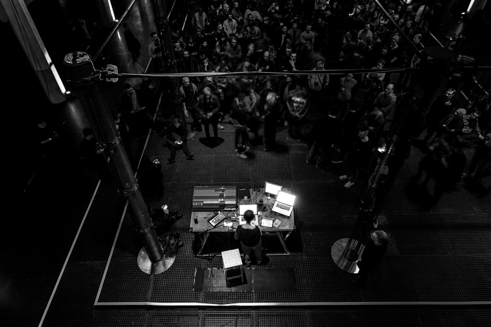 raster-noton 20th Anniversary | ZKM