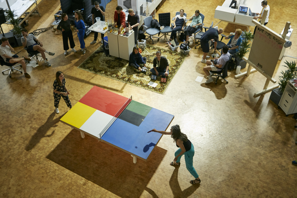 Public action guided tour »Behind the artworks of »Open Codes. The world as a data field«« | ZKM