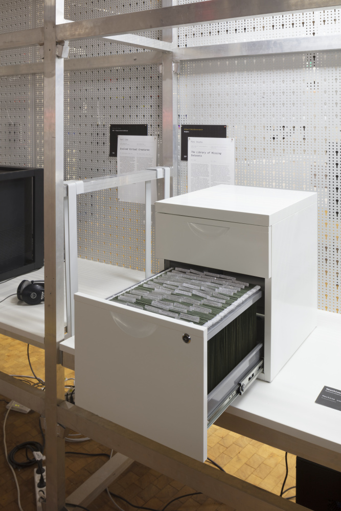 The Library of Missing Datasets | ZKM