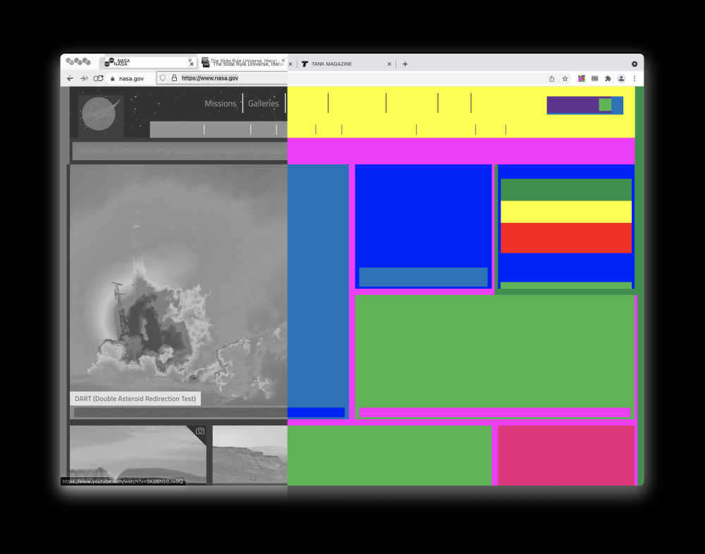 Browser Art. Navigating in Style | ZKM
