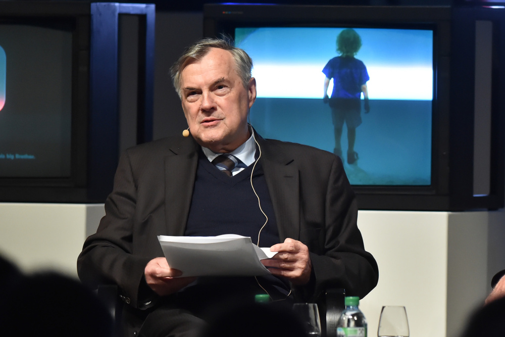 Das ZKM | Karlsruhe gratuliert Michael Heck zum 80. Geburtstag | ZKM