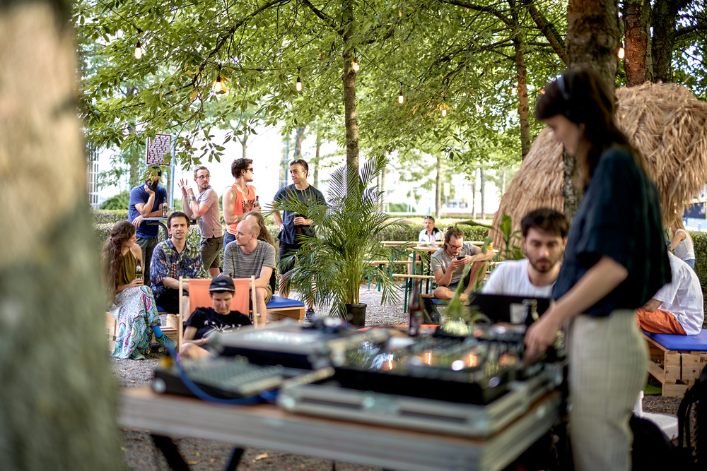 zoom@zkm – Afterworkparty mit kitchen.tunes | ZKM