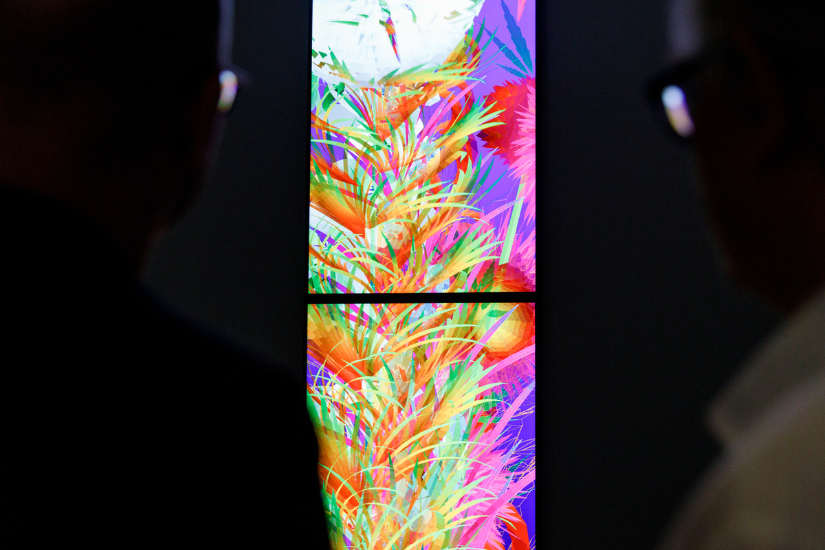 Art in Motion. 100 Masterpieces with and through Media | ZKM