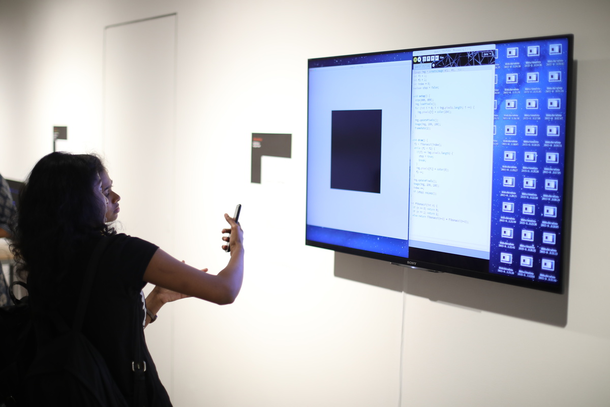 Open Codes. The Art of Coding | ZKM